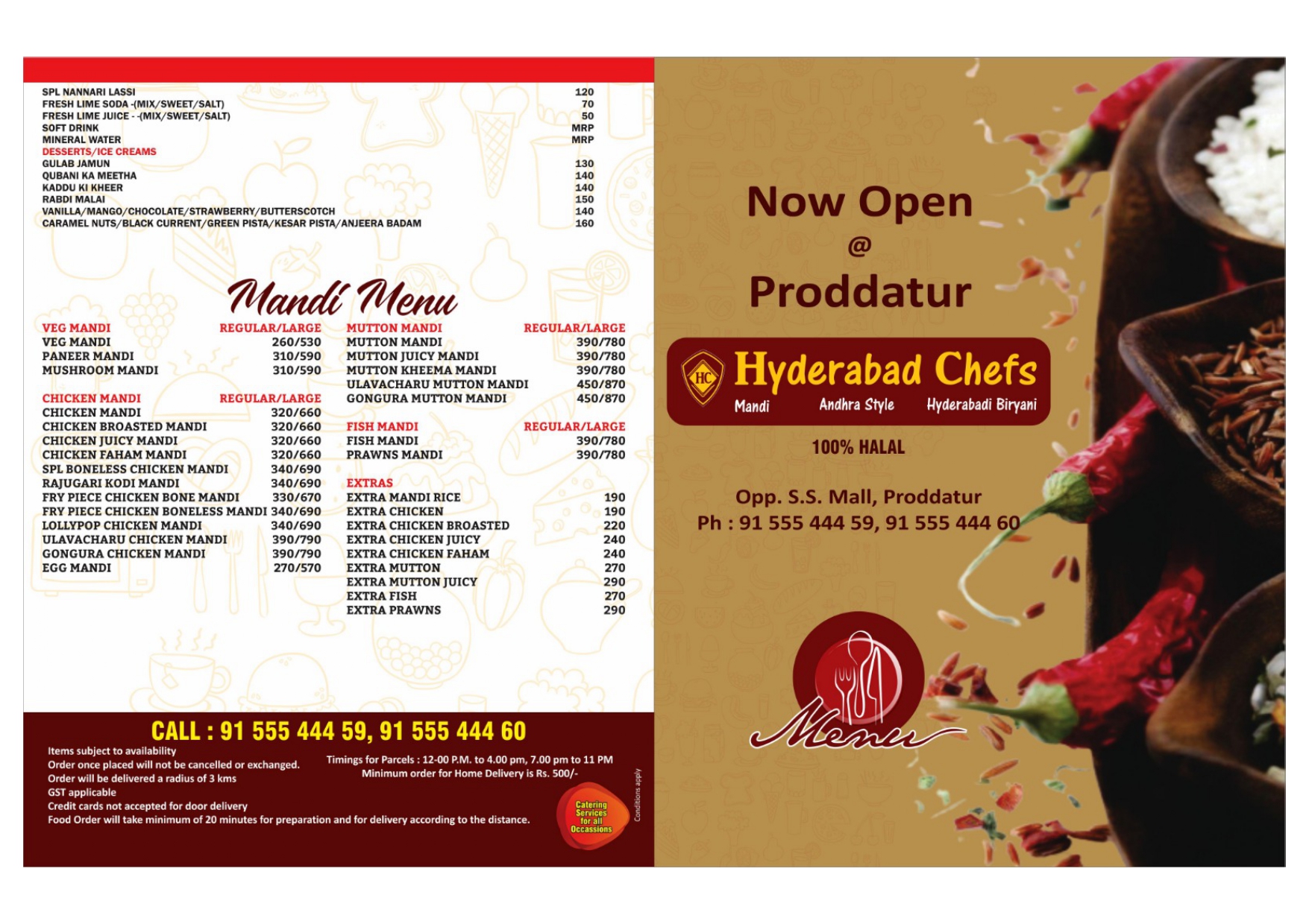 HYDERABAD CHEFS | About Us